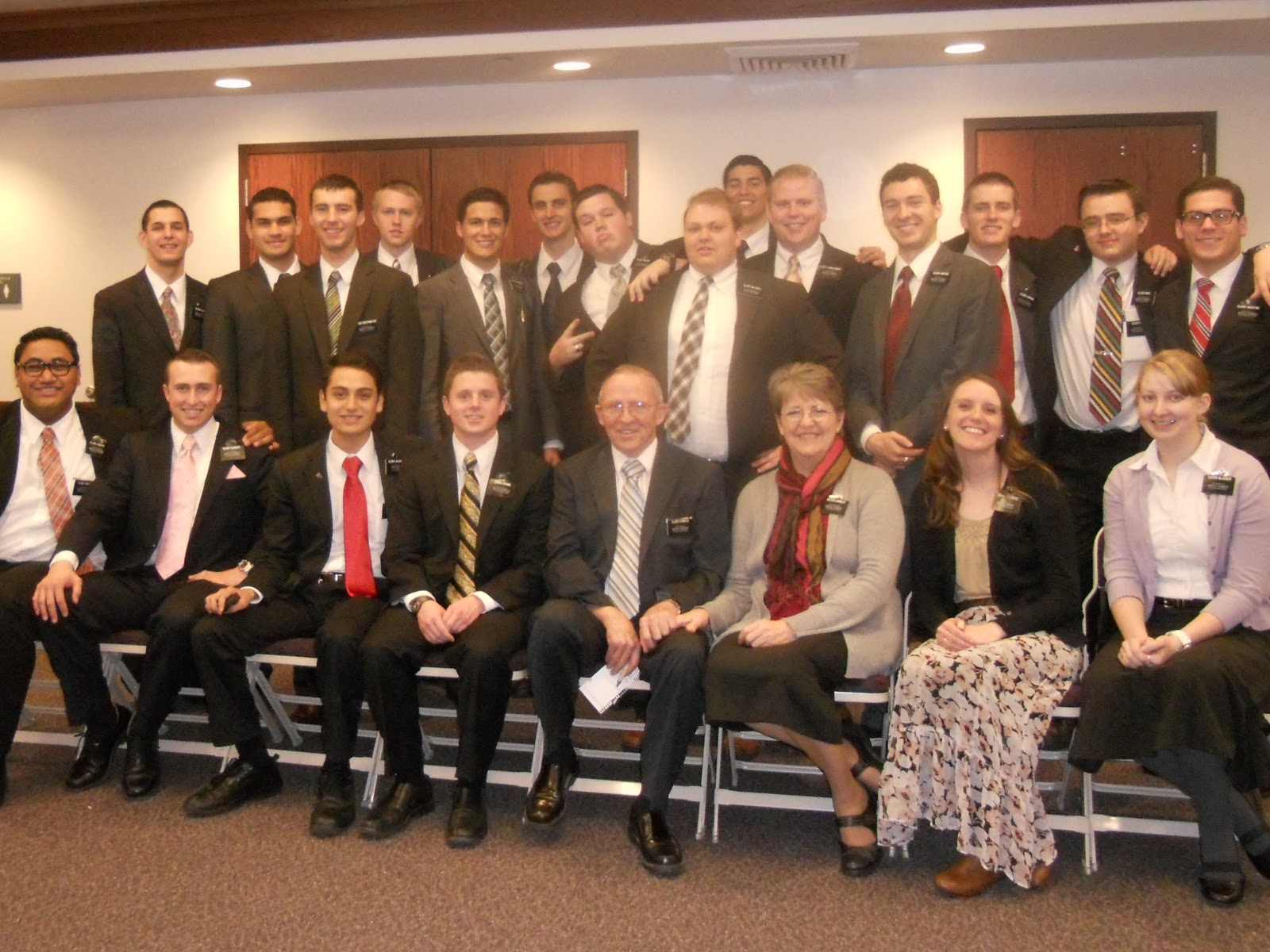 Elder Mitchell Houston